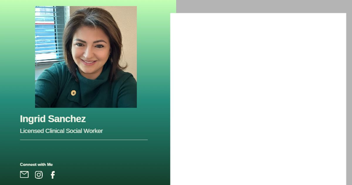 Ingrid Sanchez. LCSW